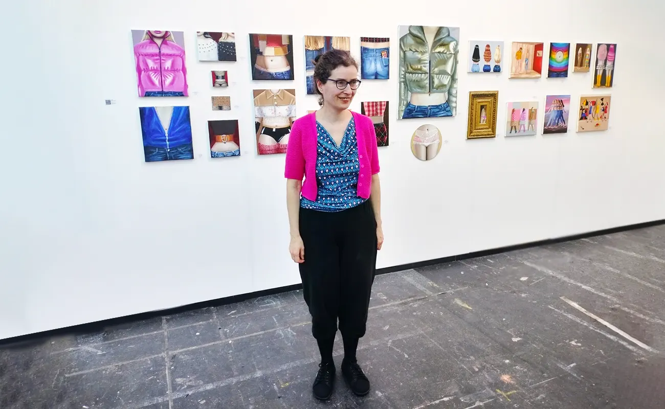 Beth Namenwirth: A Fusion of Pop Art and Surrealism