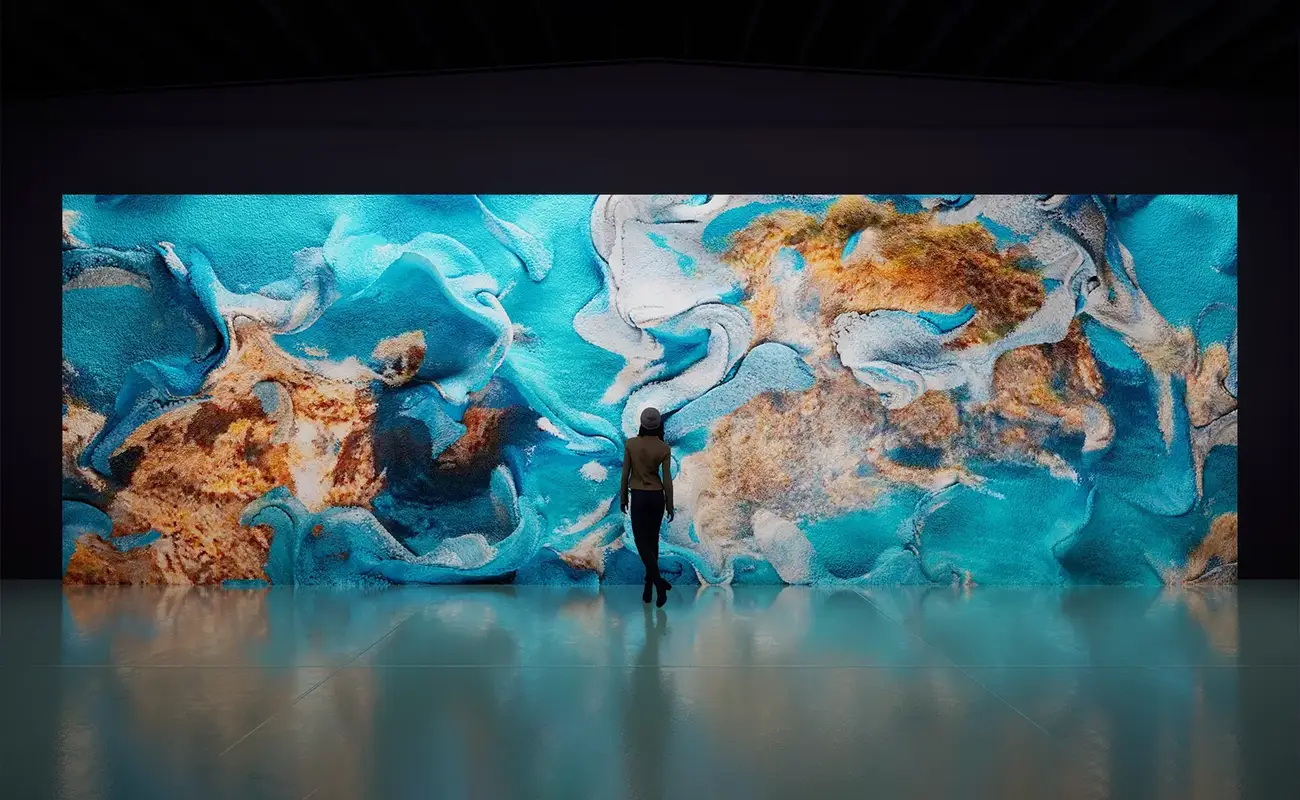 Refik Anadol: The Language of Light, Memory, and AI - AATONAU